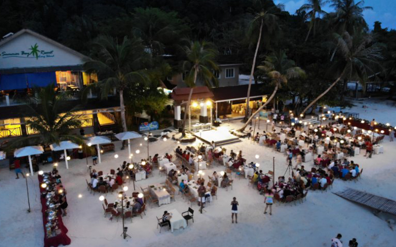 Dining - Summer Bay Resort, Lang Tengah Island